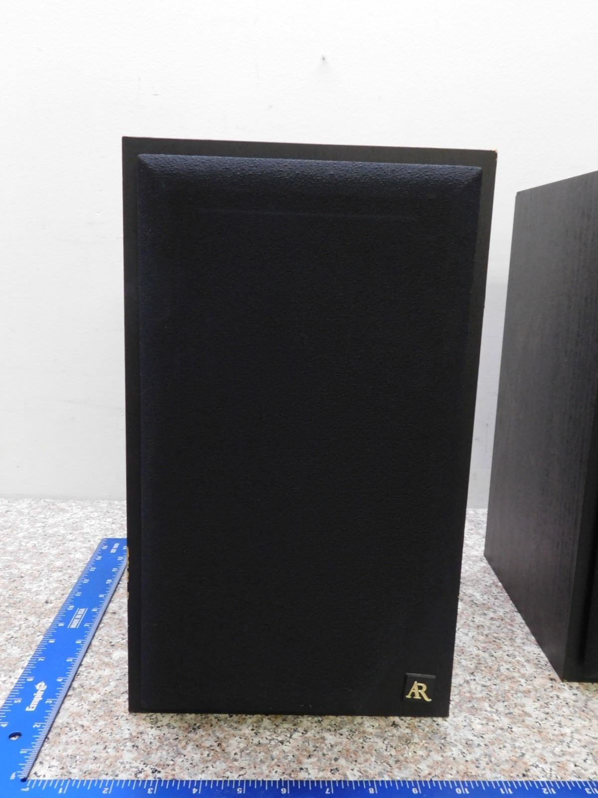 AR Acoustic Research 216 PS Bookshelf Speakers Pair 1 Blown Tweeter