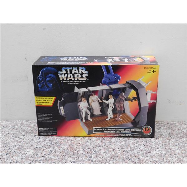 Star Wars Power Of The Force Kenner 1996 Detention Block Rescue Playset