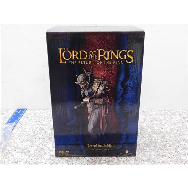 LOTR Lord of the Rings Sideshow WETA 1/6 Scale Haradrim Soldier ...