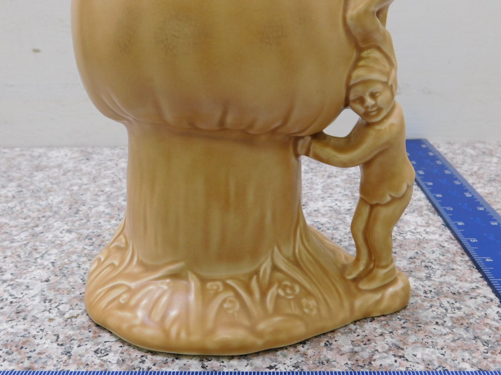 Vintage Elf Pixie Pottery Vase / Pitcher / Planter Sylvac 1196 England