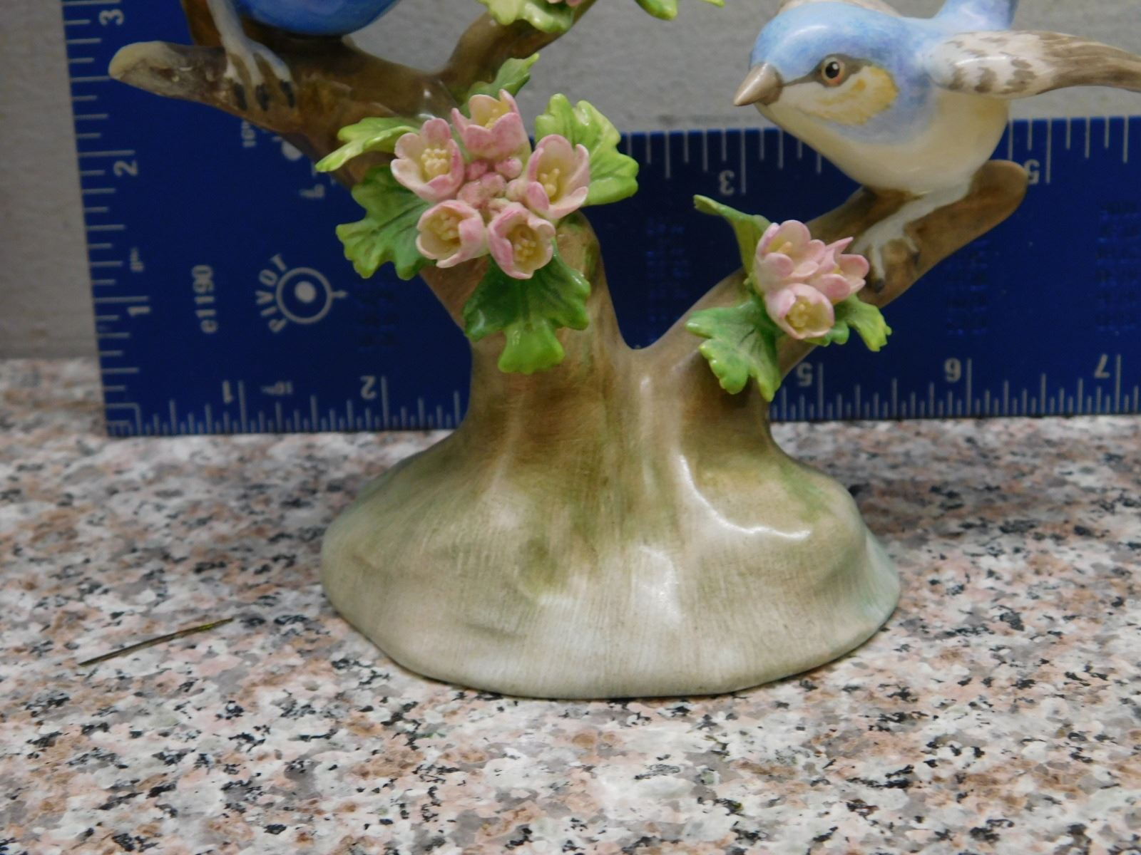 Crown Staffordshire J.T. Jones Bone China Bird Blue Wren