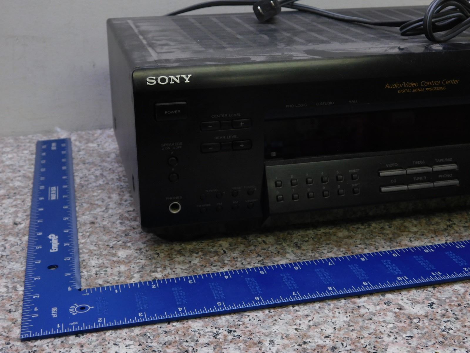 SONY Receiver STR-DE515