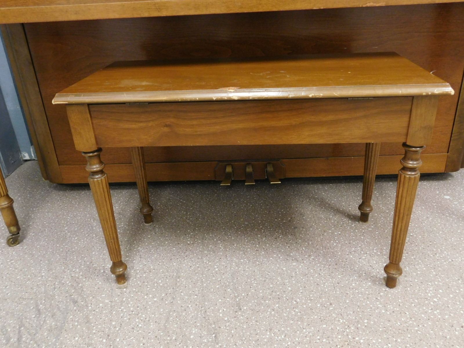 Wooden Standing Upright Piano Mason and Risch Toronto With Stool 58 ...