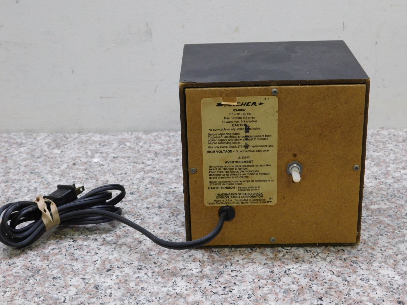 Vintage Archer 10 Watt Strobe Light