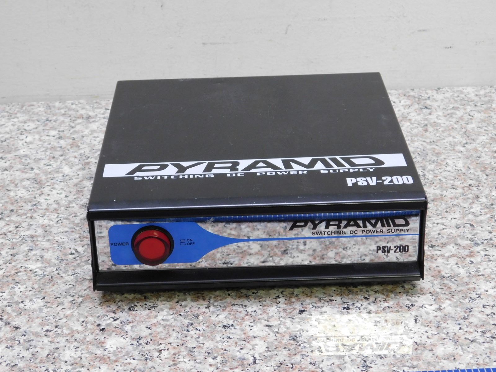 Pyramid PSV-200 13.8 volt DC Power Supply