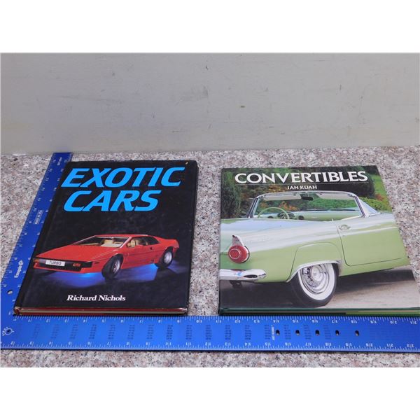 Lot 2 Books Collectable Exotic Cars book by Richard Nichols and ...