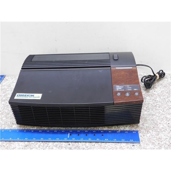 Oreck XL professional air purifier model AIRPB