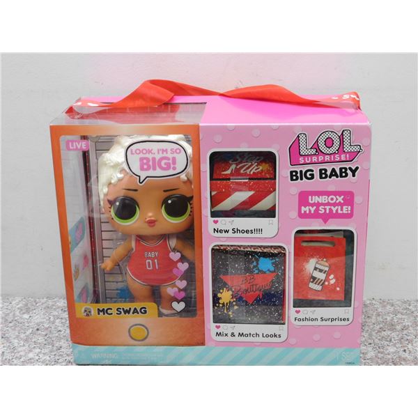 LOL Surprise Big Baby Box MC Swag Set Doll Packaged New