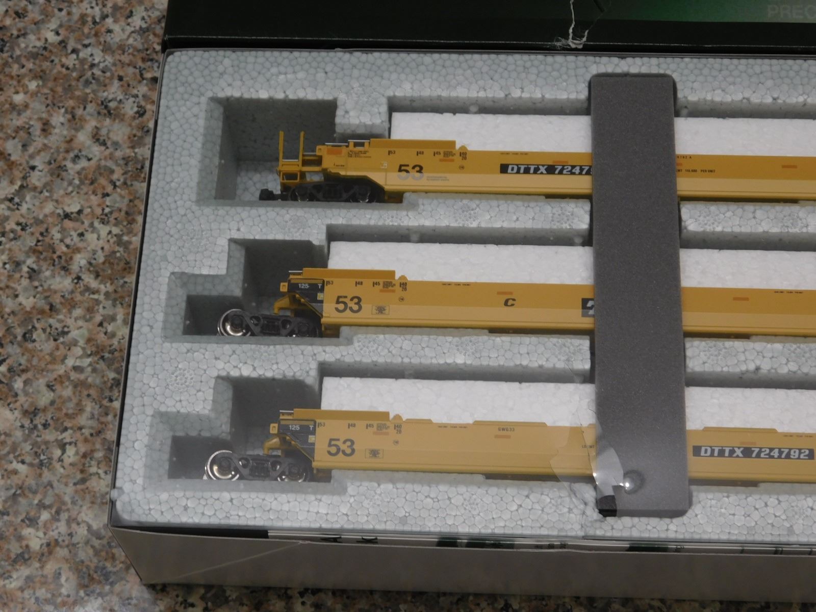 Kato Gunderson Double Stack Car TTX MAXI-IV Old Logo 30-9052 HO Model ...