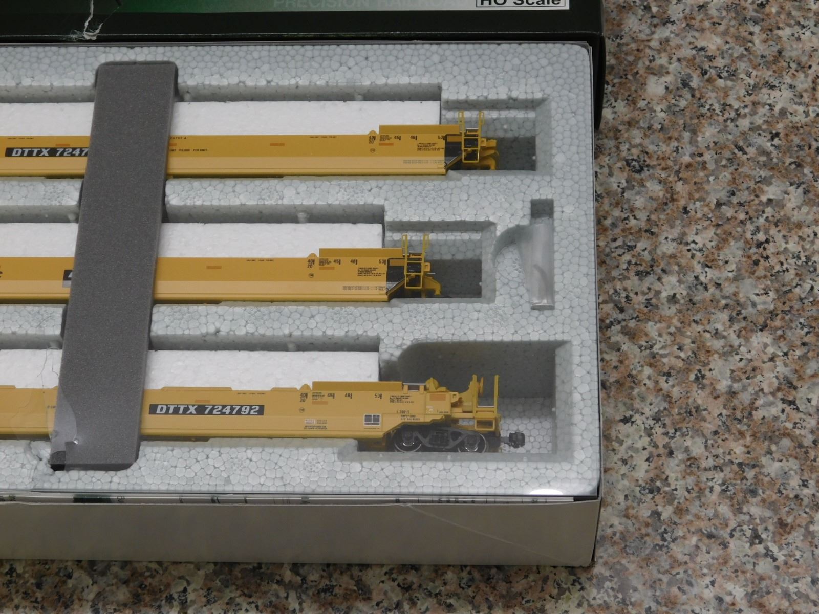 Kato Gunderson Double Stack Car TTX MAXI-IV Old Logo 30-9052 HO Model ...