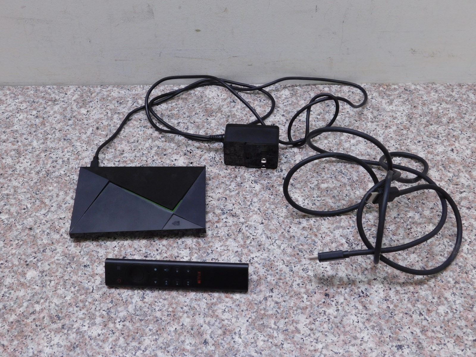 NVIDIA Model P2897 Android TV Base Digital Media Player