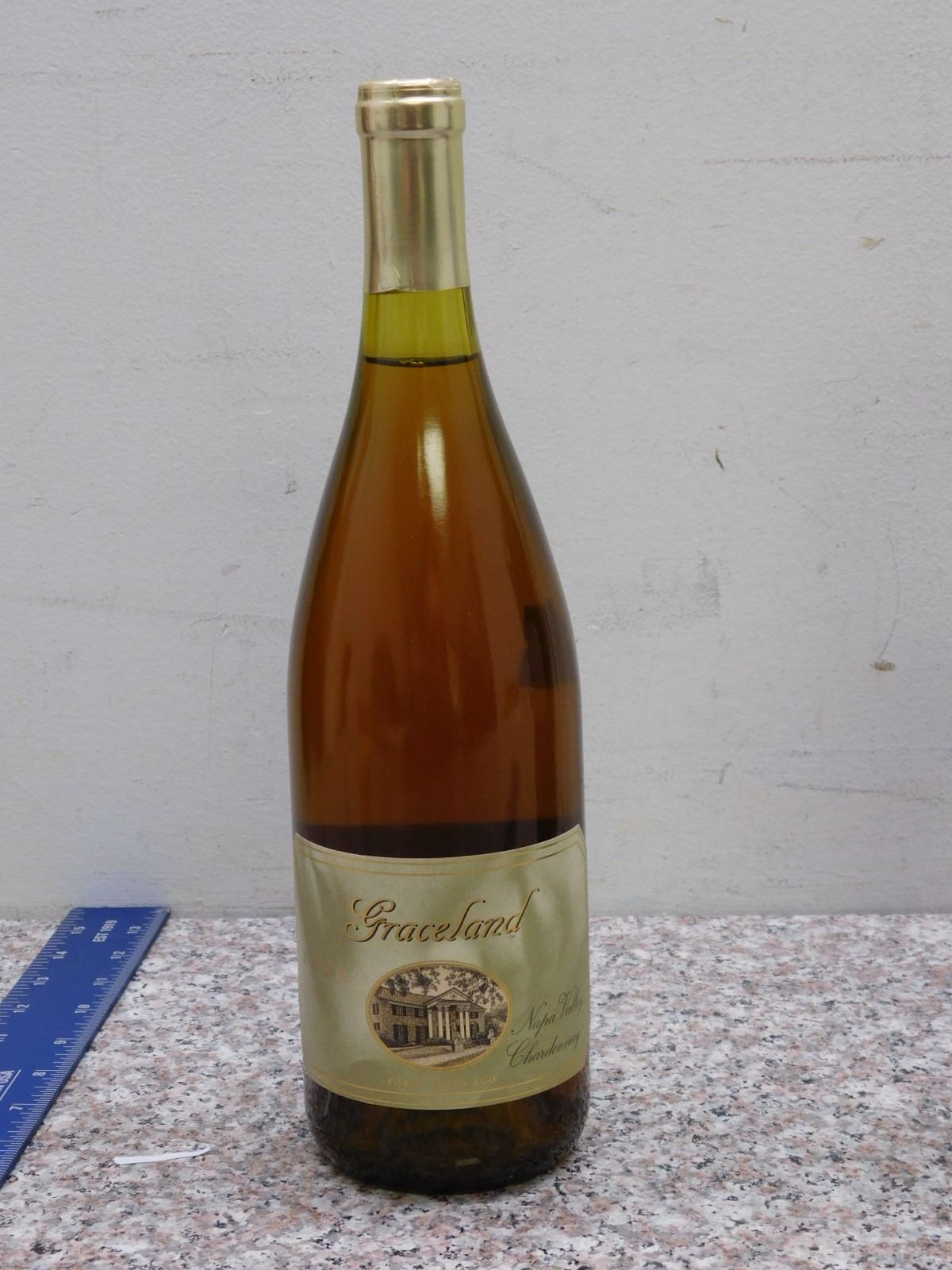 2 Bottles of Elvis Presley Graceland Wine 94 and 96