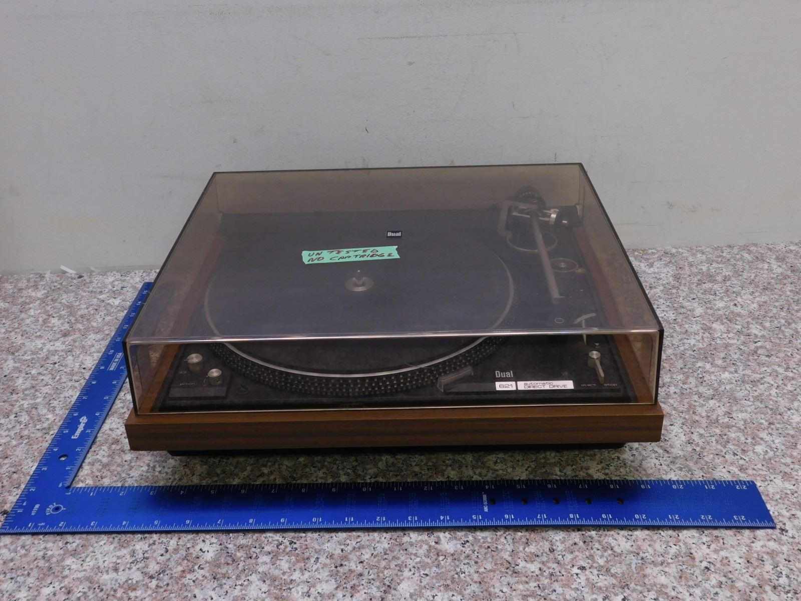 Dual 621 Automatic Direct Drive Turntable Record Player NO CARTRIDGE