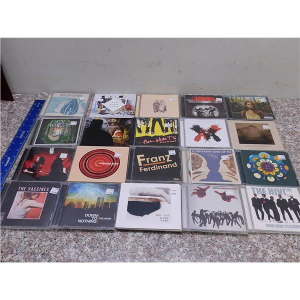 Lot of 20 Modern Rock / Indie Rock CDs