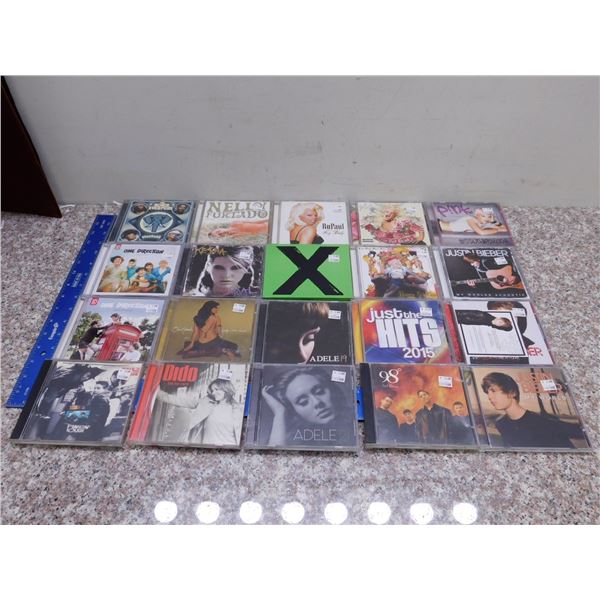 Lot of 20 Pop CDs