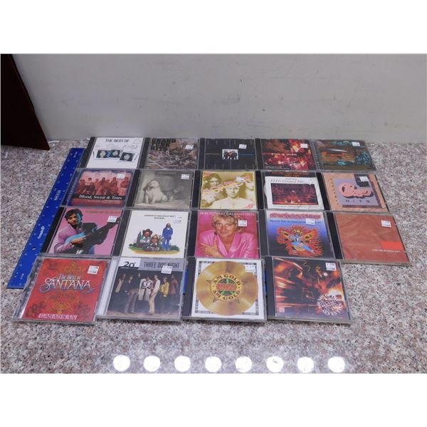 Lot of 19 70s Rock CDs