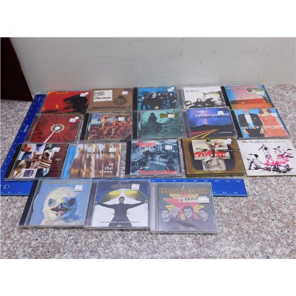 Lot of 18 CDs 90s 2000s Canadian Rock
