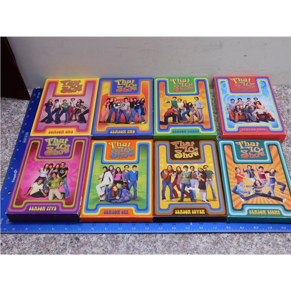 That 70s Show Season 1-8 DVD Box Sets