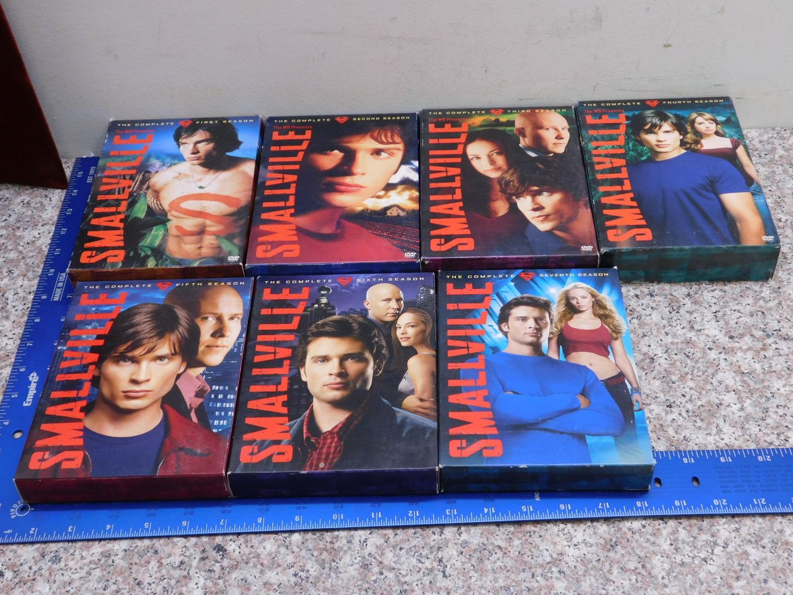 Smallville Seasons 1-7 DVD Box Sets