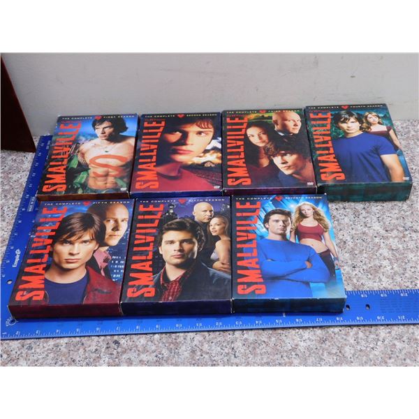 Smallville Seasons 1-7 DVD Box Sets