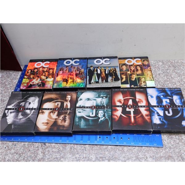 The OC Seasons 1-4 and X-Files Seasons 1-5 DVD Box Sets