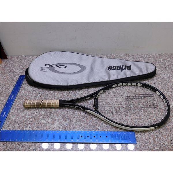 Tennis Racket Prince 03 Speed Port White With Soft Shell Case