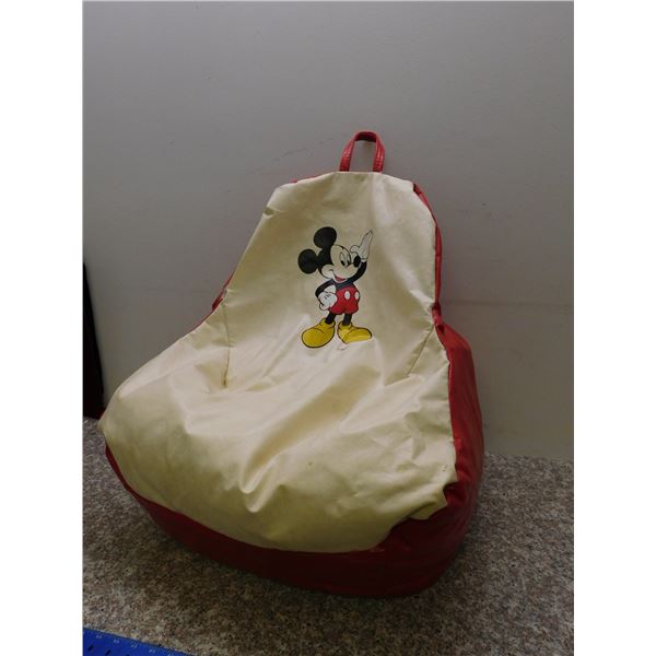 Mickey Mouse Bean Bag Chair