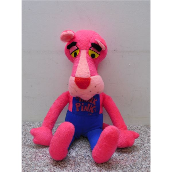 Pink Panther Plush 1980 2ft Tall