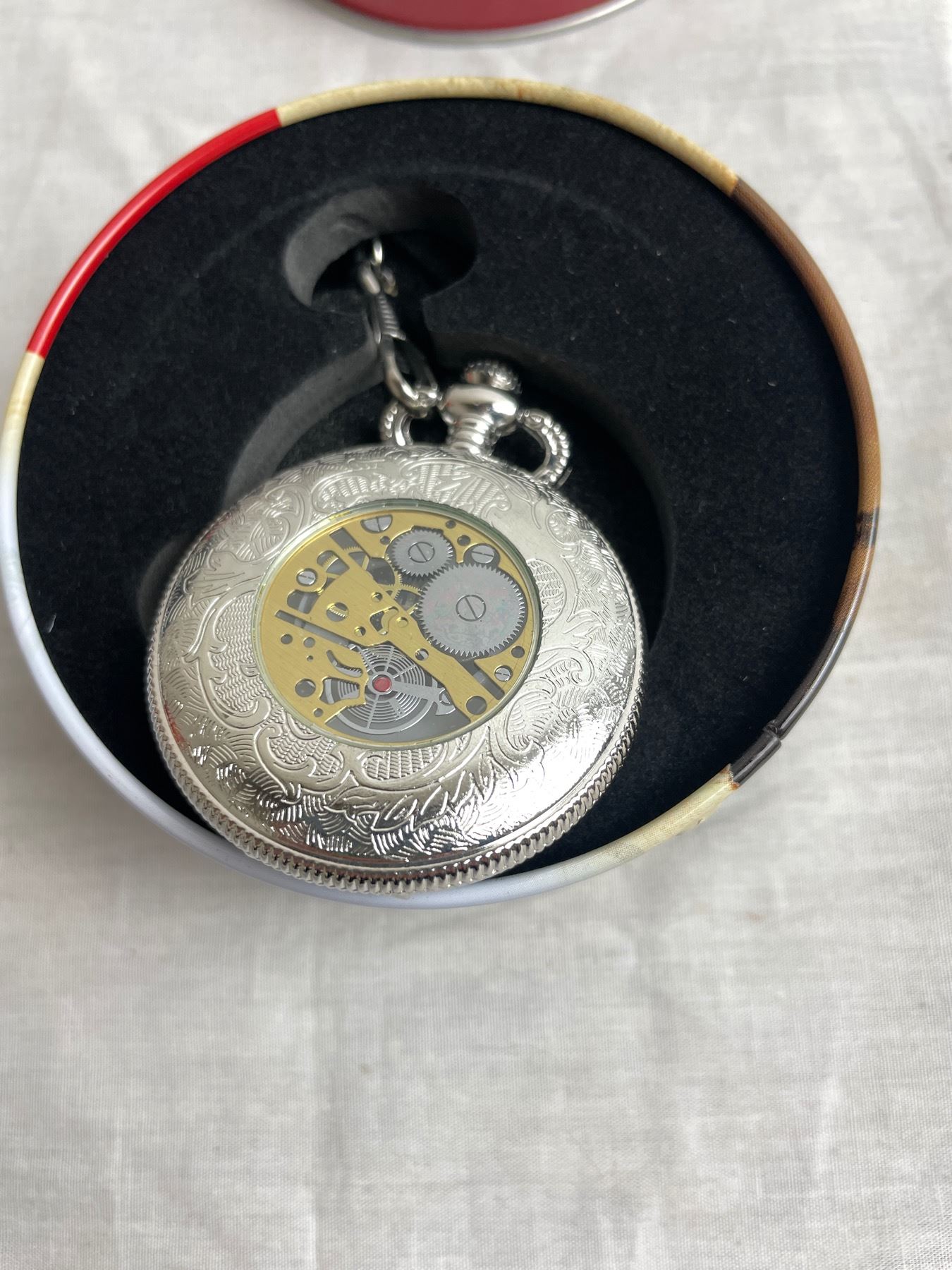 Kansas City Railroad Pocket Watch