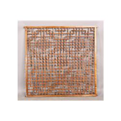 DECORATIVE GEOMETRIC CHINESE SCREEN PANEL