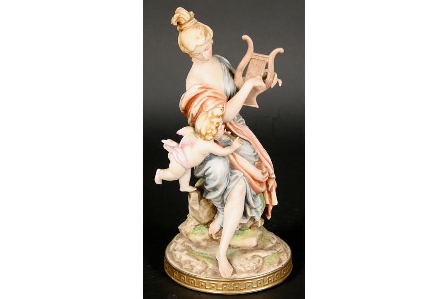 PR ITALIAN PORCELAIN FIGURINES ANTONIO CELLINI