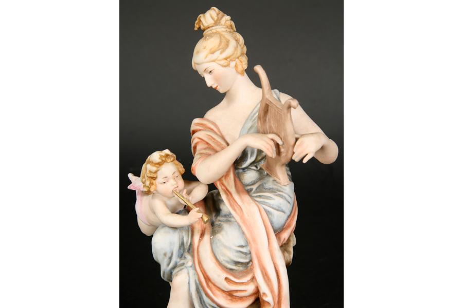 PR ITALIAN PORCELAIN FIGURINES ANTONIO CELLINI