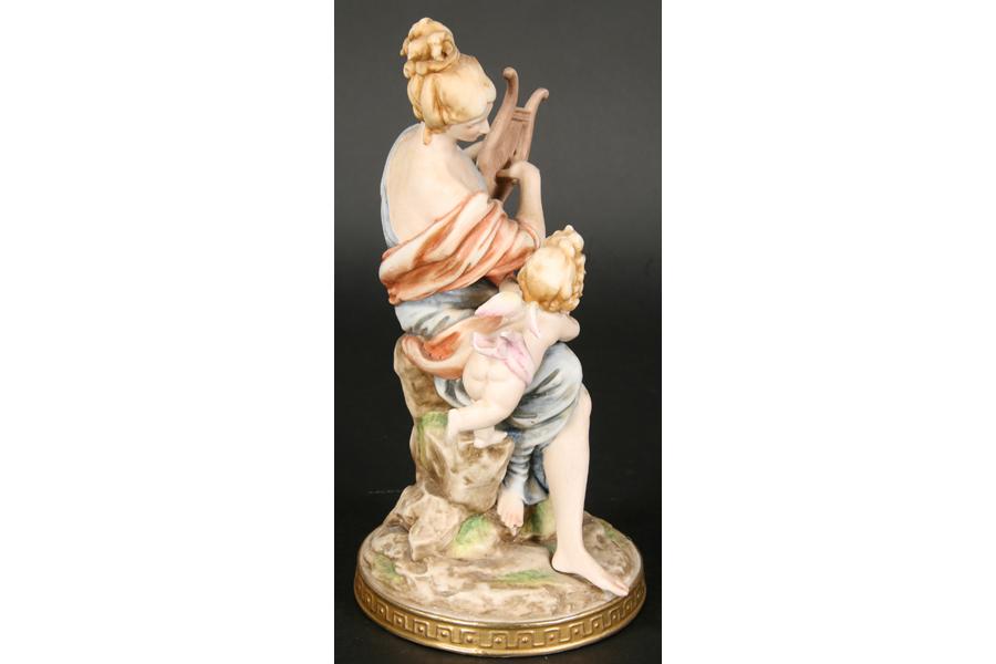 PR ITALIAN PORCELAIN FIGURINES ANTONIO CELLINI