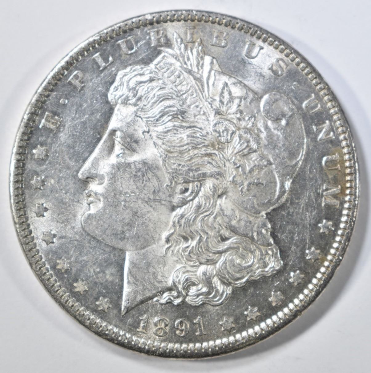 1891 MORGAN DOLLAR BU