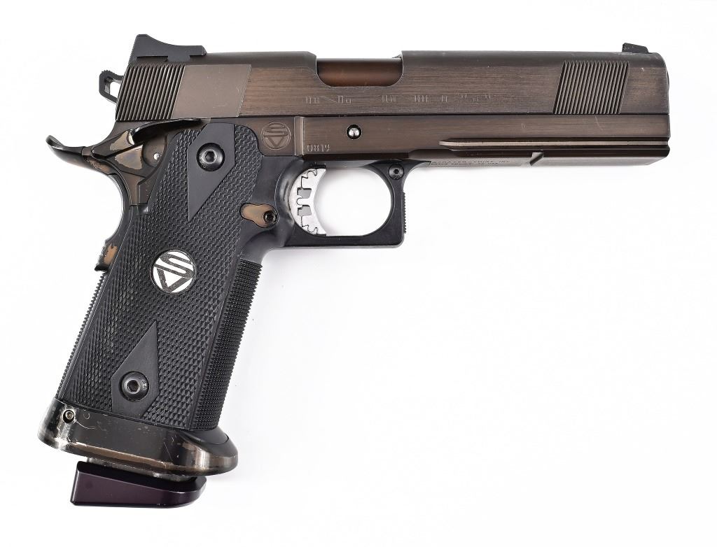 SVI Infinity 1911 Competition 9mm Semi-Auto Pistol