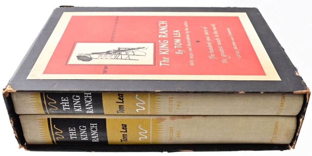 Tom Lea, "The King Ranch" Volumes 1 & 2