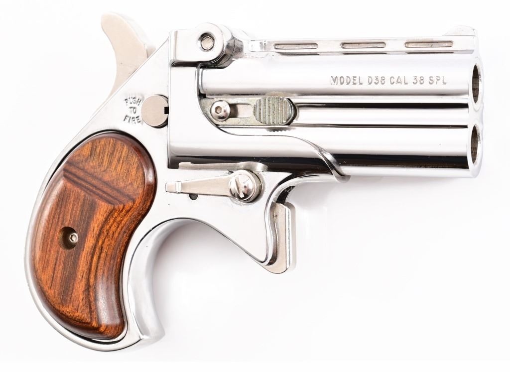 Davis Industries D38 O/U Derringer .38 Special
