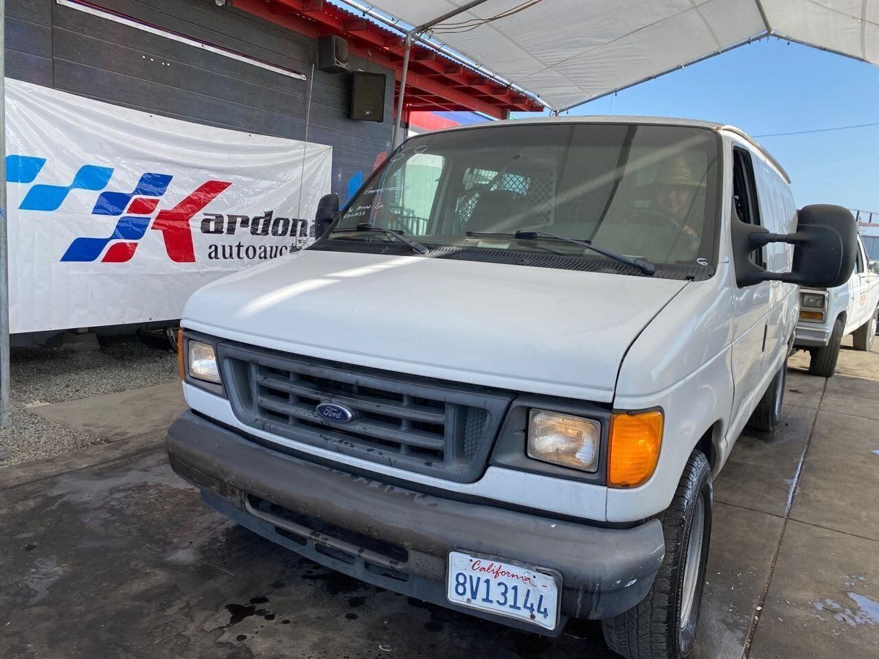 2005 FORD E-SERIES CARGO