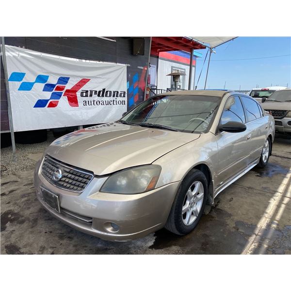 2005 NISSAN ALTIMA