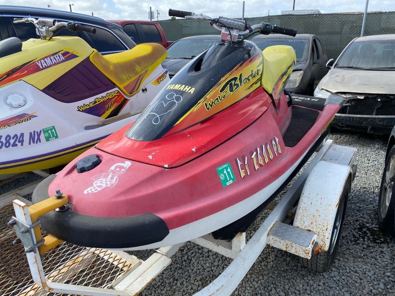 1996 YAMAHA WAVEBLASTER