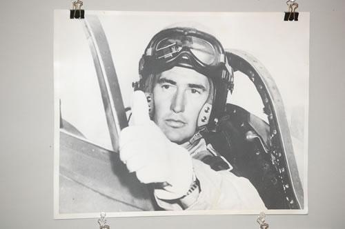(3) MISC. TED WILLIAMS FIGHTER PILOT PHOTOGRAPHS