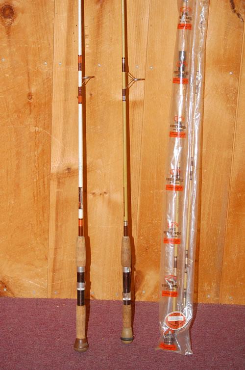 LOT OF (3) SEARS, ROEBUCK & CO. TED WILLIAMS MODEL FISHING RODS