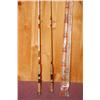 LOT OF (3) SEARS, ROEBUCK & CO. TED WILLIAMS MODEL FISHING RODS