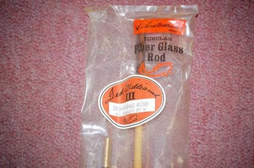 LOT OF (3) SEARS, ROEBUCK & CO. TED WILLIAMS MODEL FISHING RODS