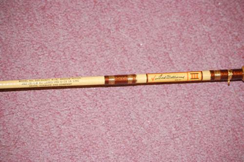 LOT OF (3) SEARS, ROEBUCK & CO. TED WILLIAMS MODEL FISHING RODS