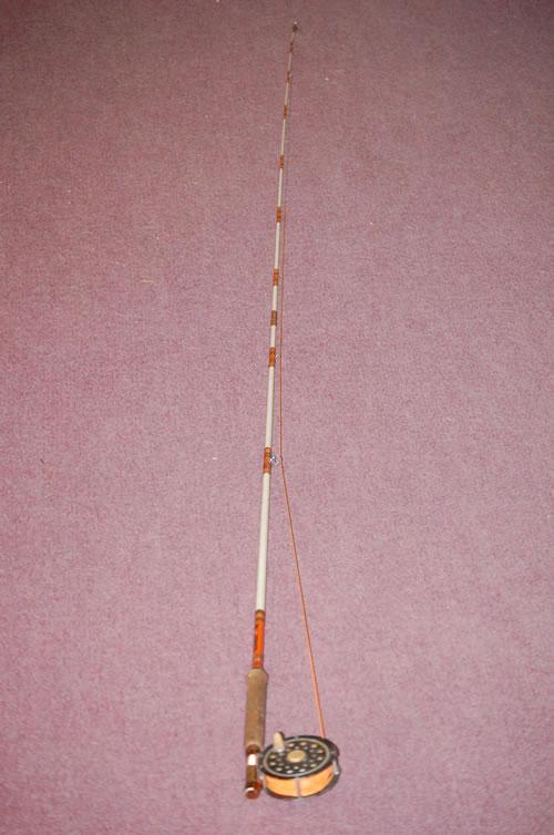 LOT OF (2) SEARS, ROEBUCK & CO. TED WILLIAMS MODEL FISHING RODS