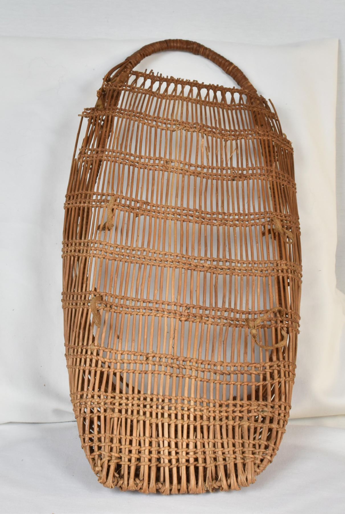 Vintage Klamath River Hupa Cradle Board