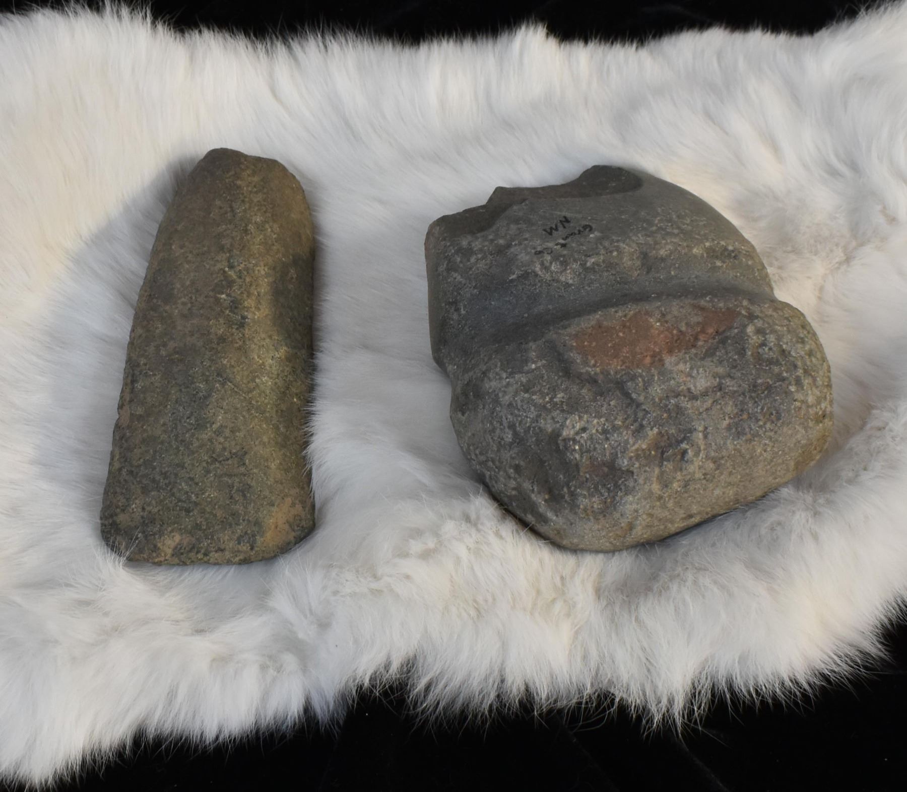 2 Prehistoric Native American Stone Tools