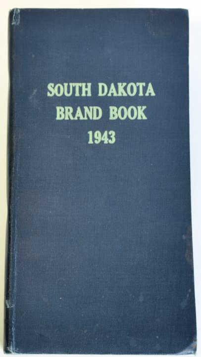 1943 South Dakota Brand Book
