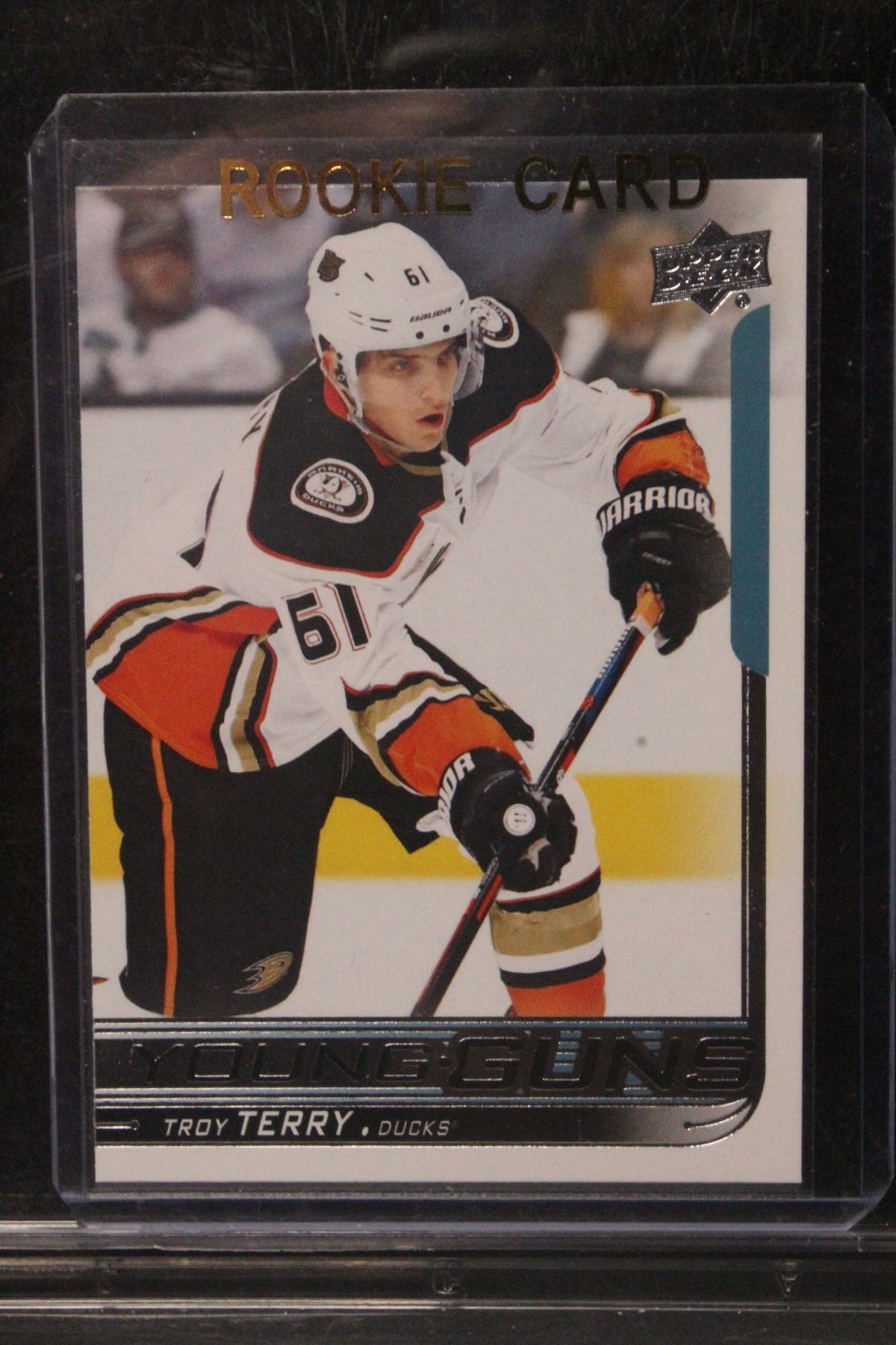 18-19 UD SERIES 1 TROY TERRY RC YOUNG GUNS